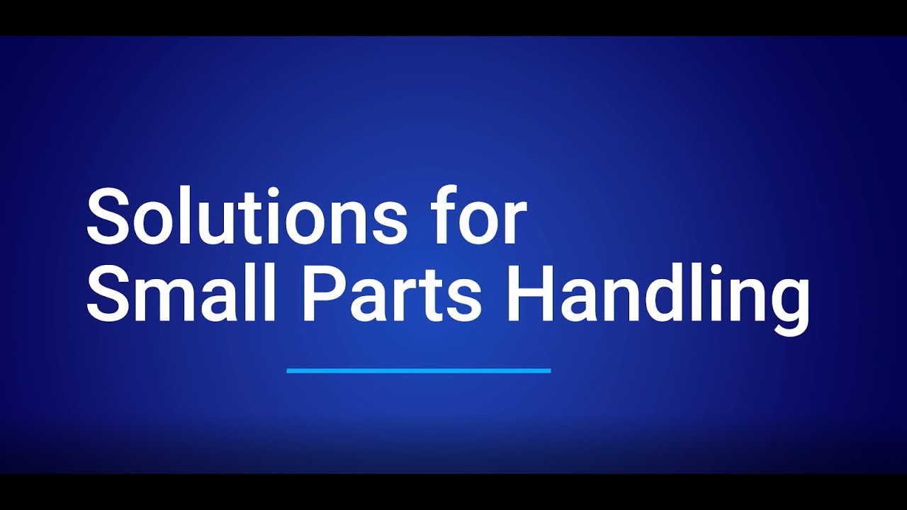 Kasten - Solutions for Small Parts Handling - YouTube