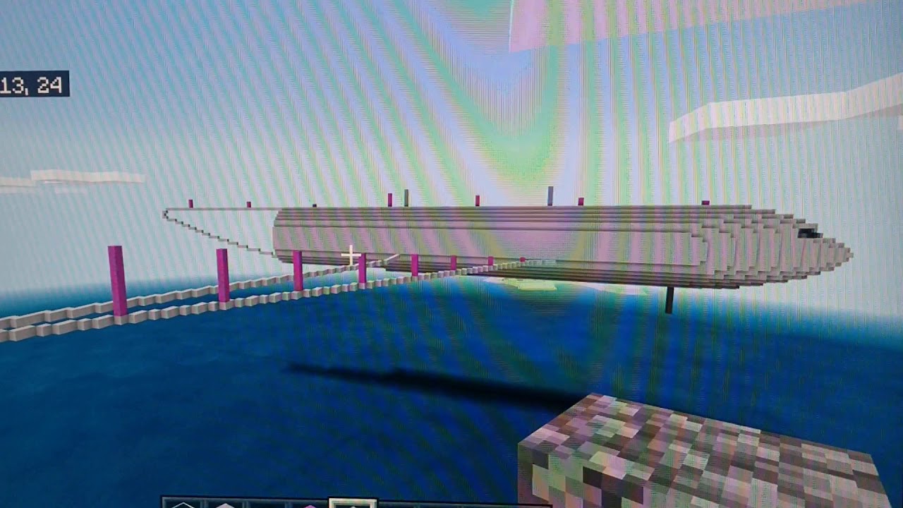 Airbus A330-200 minecraft build - YouTube