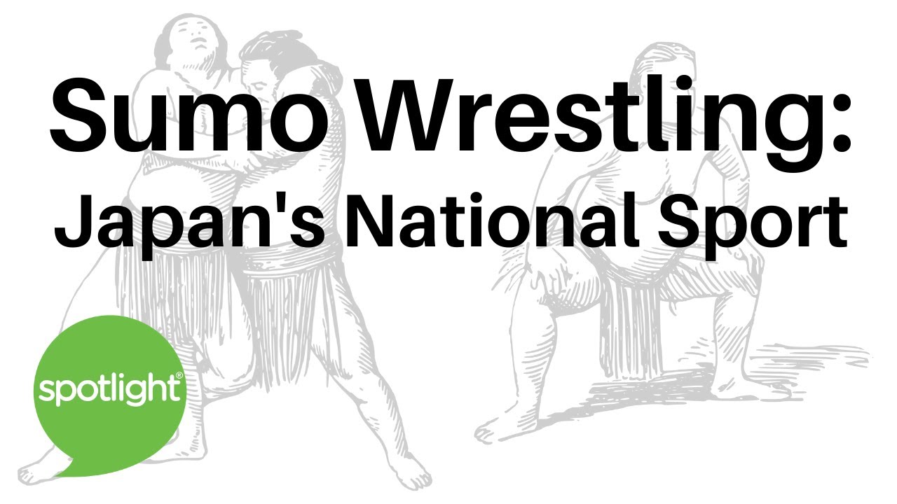 Sumo Wrestling: Japan's National Sport | practice English with ...