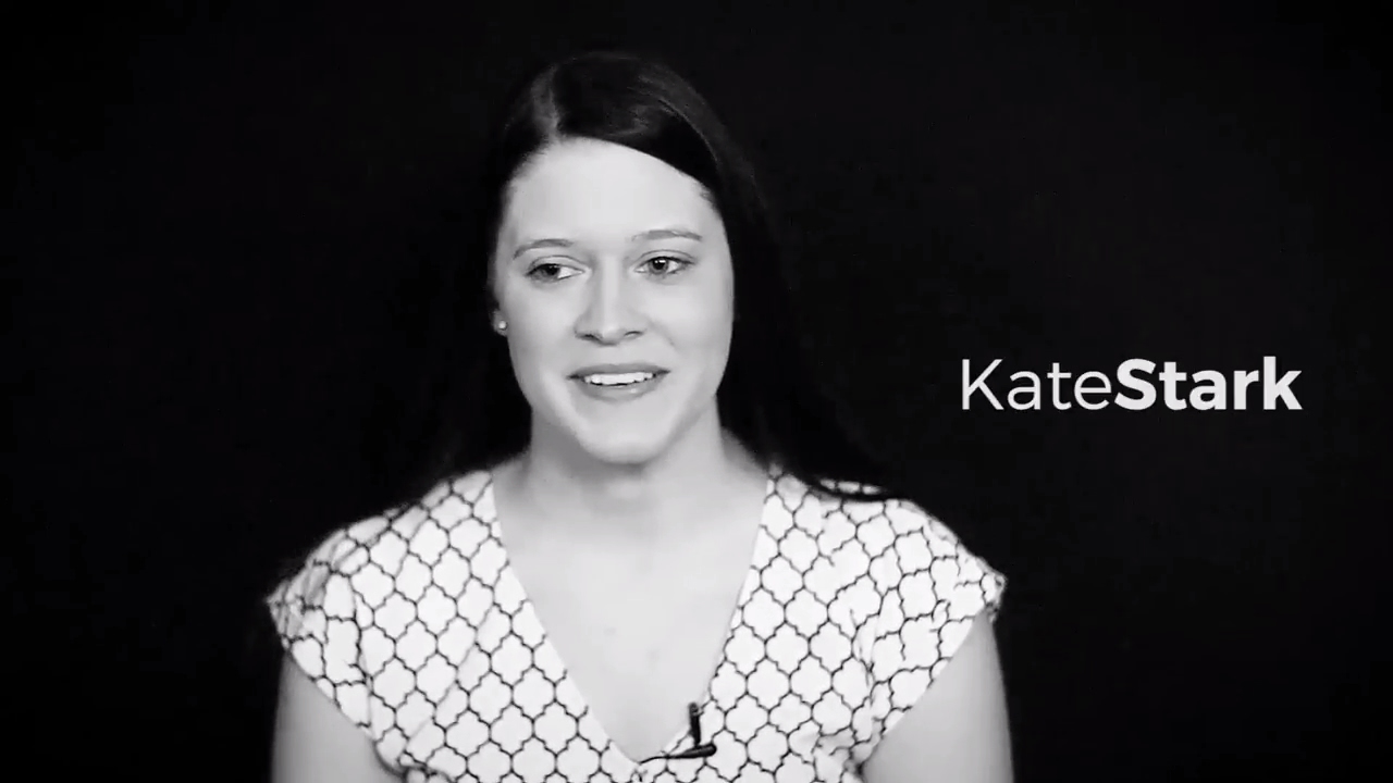 Kate Stark Baptism - YouTube