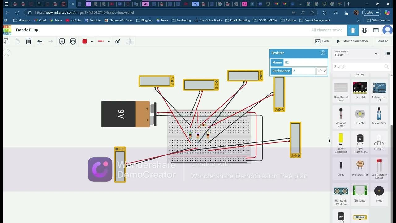Series Parallel Circuit - YouTube