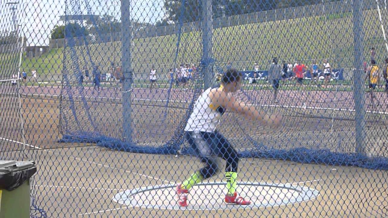 Kosta - 5kg Hammer Throw #4 - YouTube