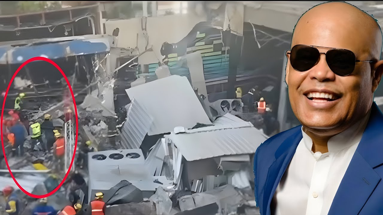 Despair as death toll from Dominican Republic nightclub collapse rises - YouTube