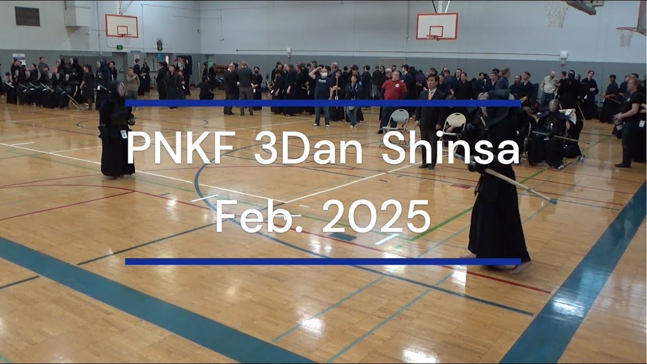 Pnkf 3dan Shinsa Feb 2025 Results In The Caption Youtube