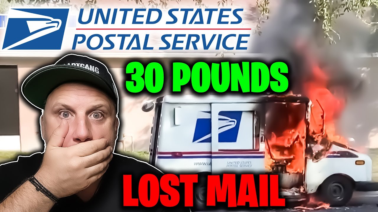 They BOUGHT And Opened 30 Pounds Of LOST MAIL! - YouTube