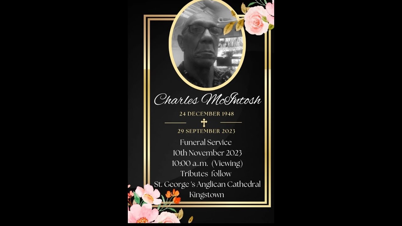 Going Home Service for Charles McIntosh 10/11/23 at 10:00am - YouTube