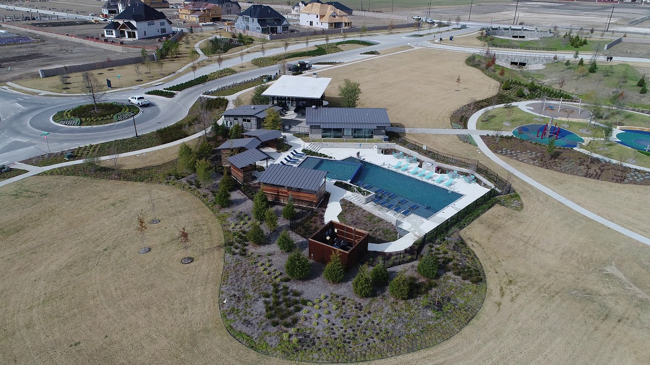 Edgestone at Legacy - 11/21/2017 - Amenity Center Flyover - YouTube