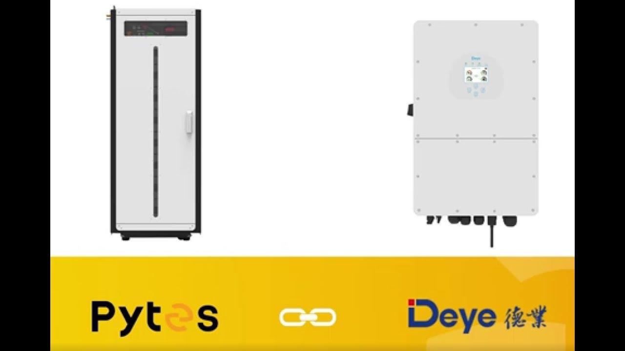 Energy Storage System : Pytes HV-48100 LFP battery with Deye SUN-(5K ...