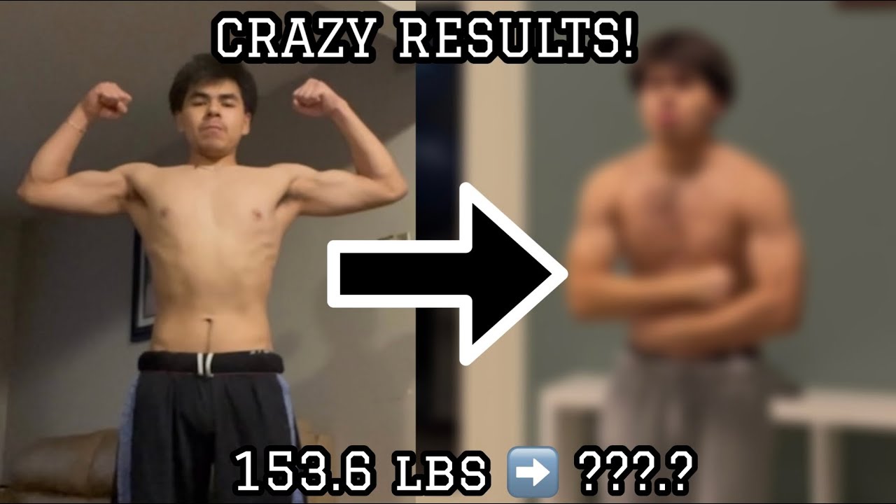 How Much MUSCLE Mass Can I Gain In ONE MONTH?? (Final Week) CRAZY ...