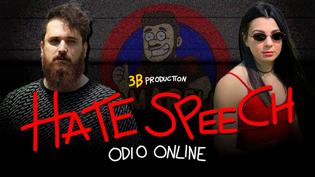 Dentro L'ODIO ONLINE | con Croix89 & Giulia Crossbow - YouTube