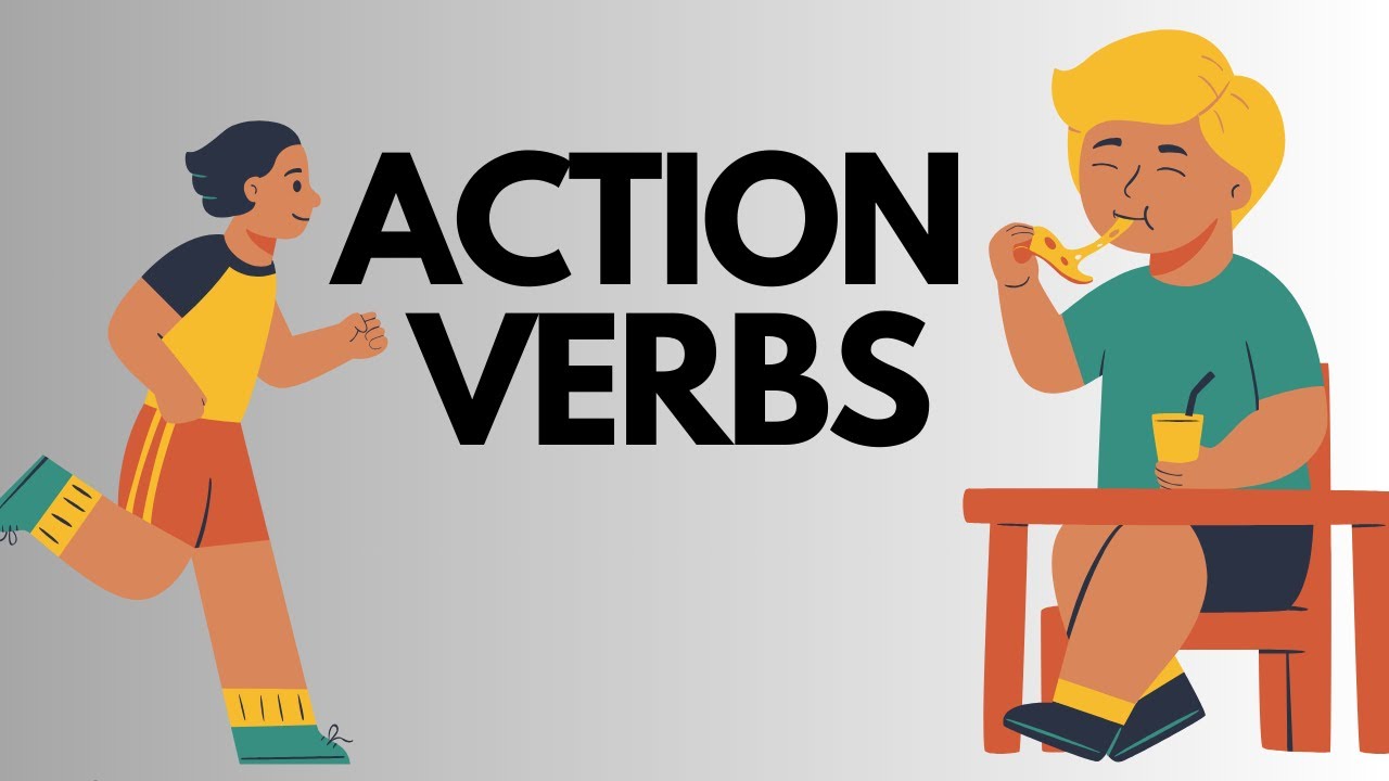 Action verbs|Movement verbs|English action verbs with pictures|Action ...