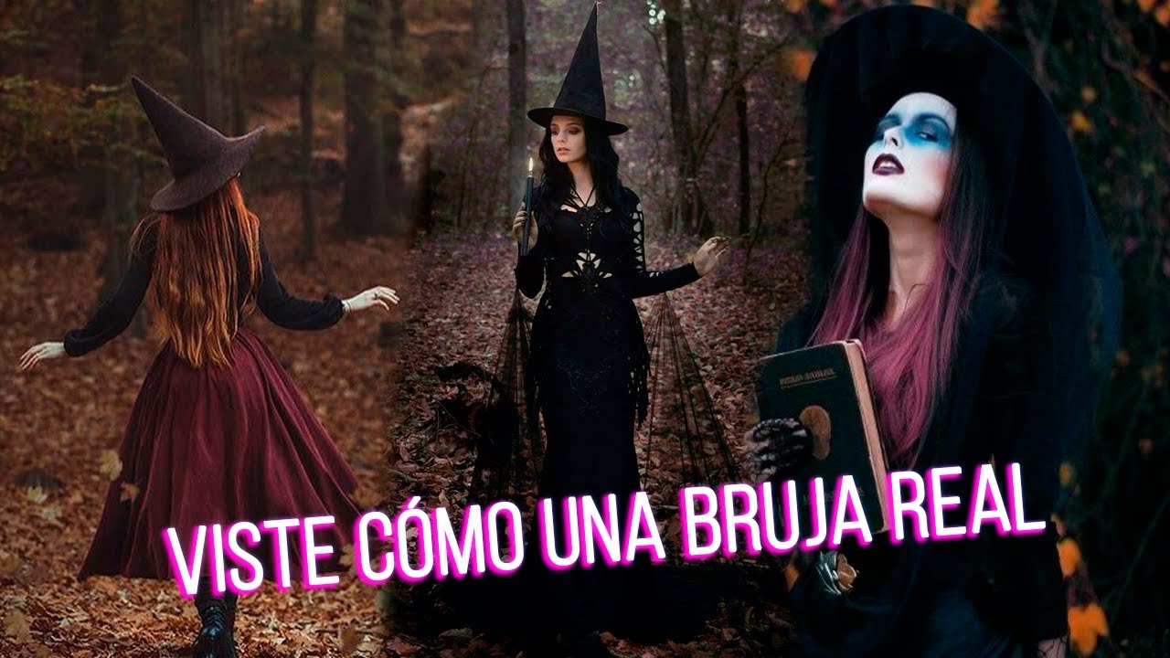 Viste cómo una bruja real!!! - YouTube