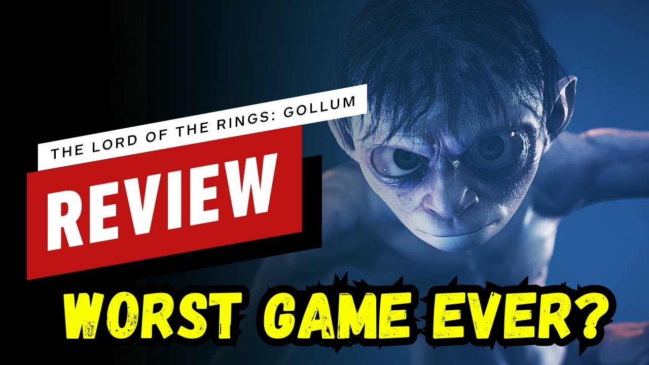 The Lord of the Rings: Gollum Review || Worst Game Ever? - YouTube