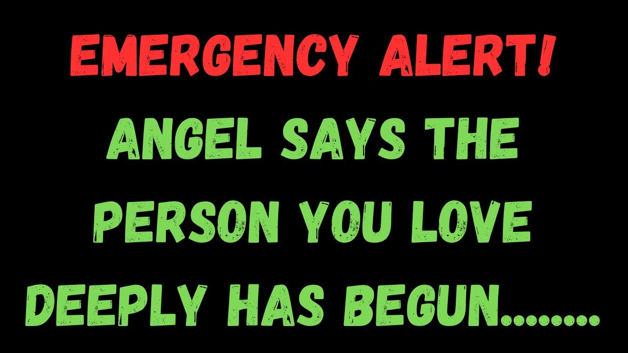 Angels say the person you love deeply has begun mentioning your ...