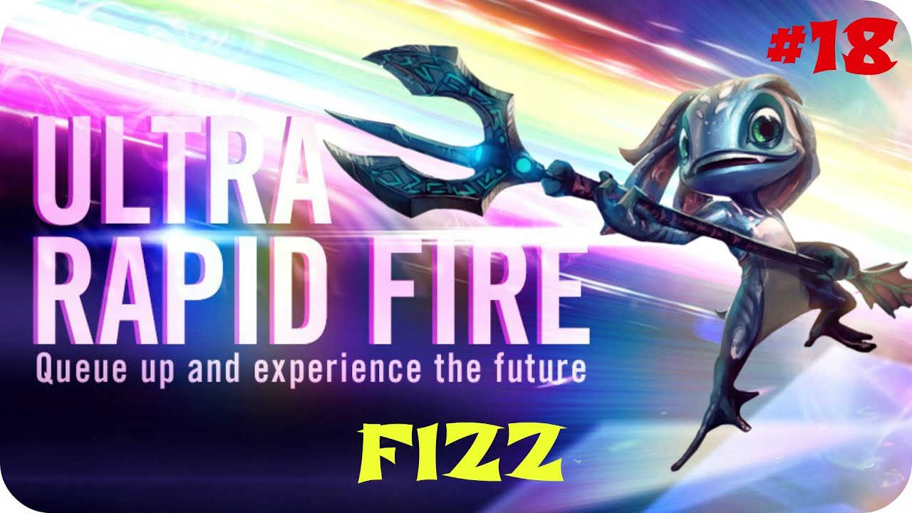 Ultra rapid fire - Fizz [German/Deutsch] - YouTube