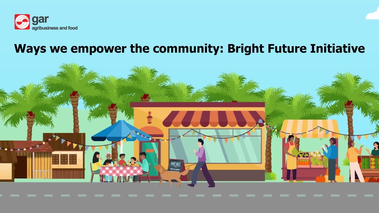 Ways we empower the community: Bright Future Initiative - YouTube