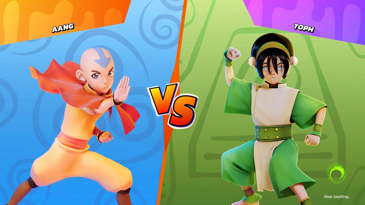 Nick All-Star Brawl: 2000s battle pt 2 (ATLA edition) - YouTube