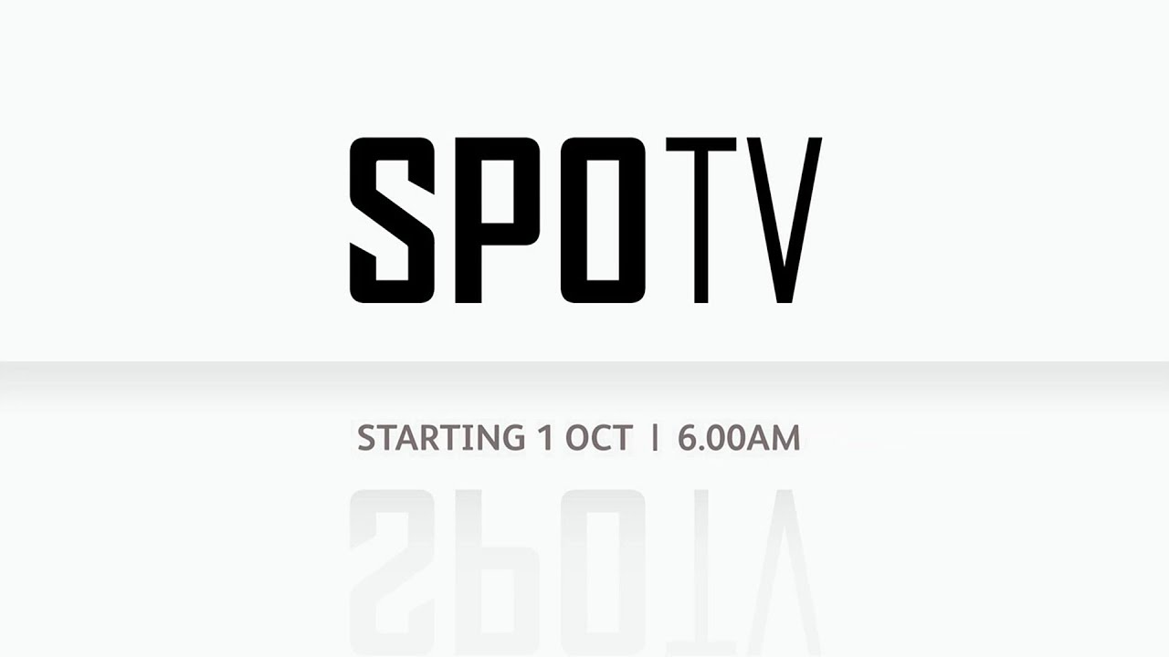 Before SPOTV launches on Astro (1 Oct 2021) - YouTube