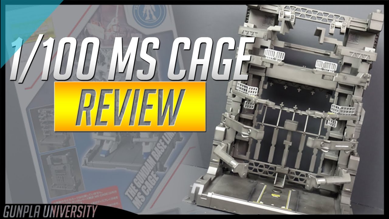 1/100 MS Cage Review | Where to buy - YouTube