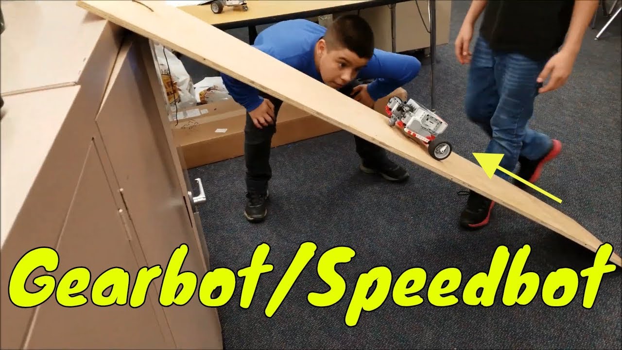 "The LEGO Mindstorms EV3 Gearbot/Speedbot With Building Instructions ...