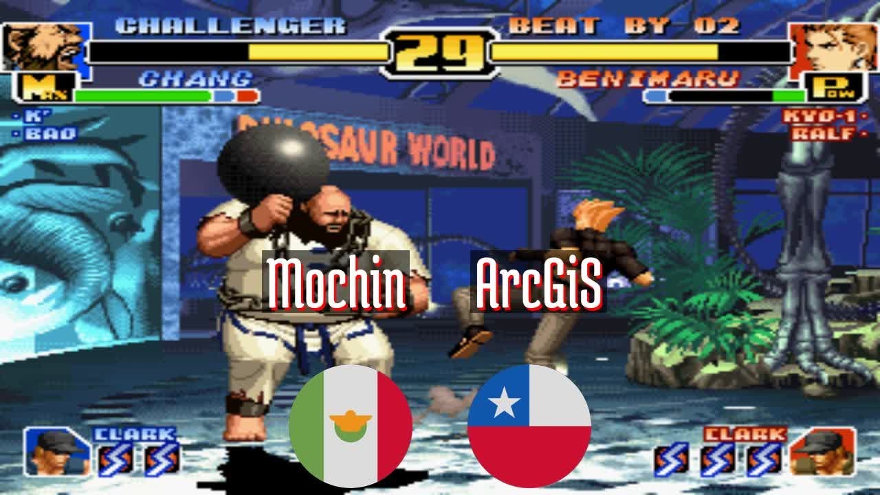 FT5 @kof99: Mochin (MX) vs ArcGiS (CL) [King of Fighters 99 Fightcade ...