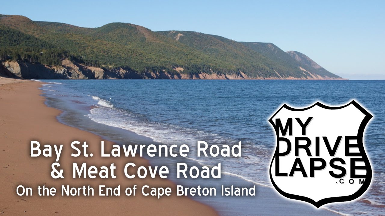 Meat Cove Scenic Drive, North End of Cape Breton Island - YouTube