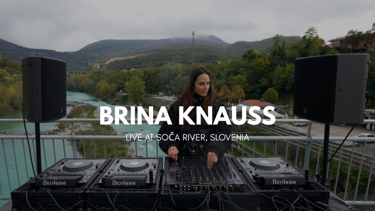 Brina Knauss - Live at Soča River, Slovenia - YouTube