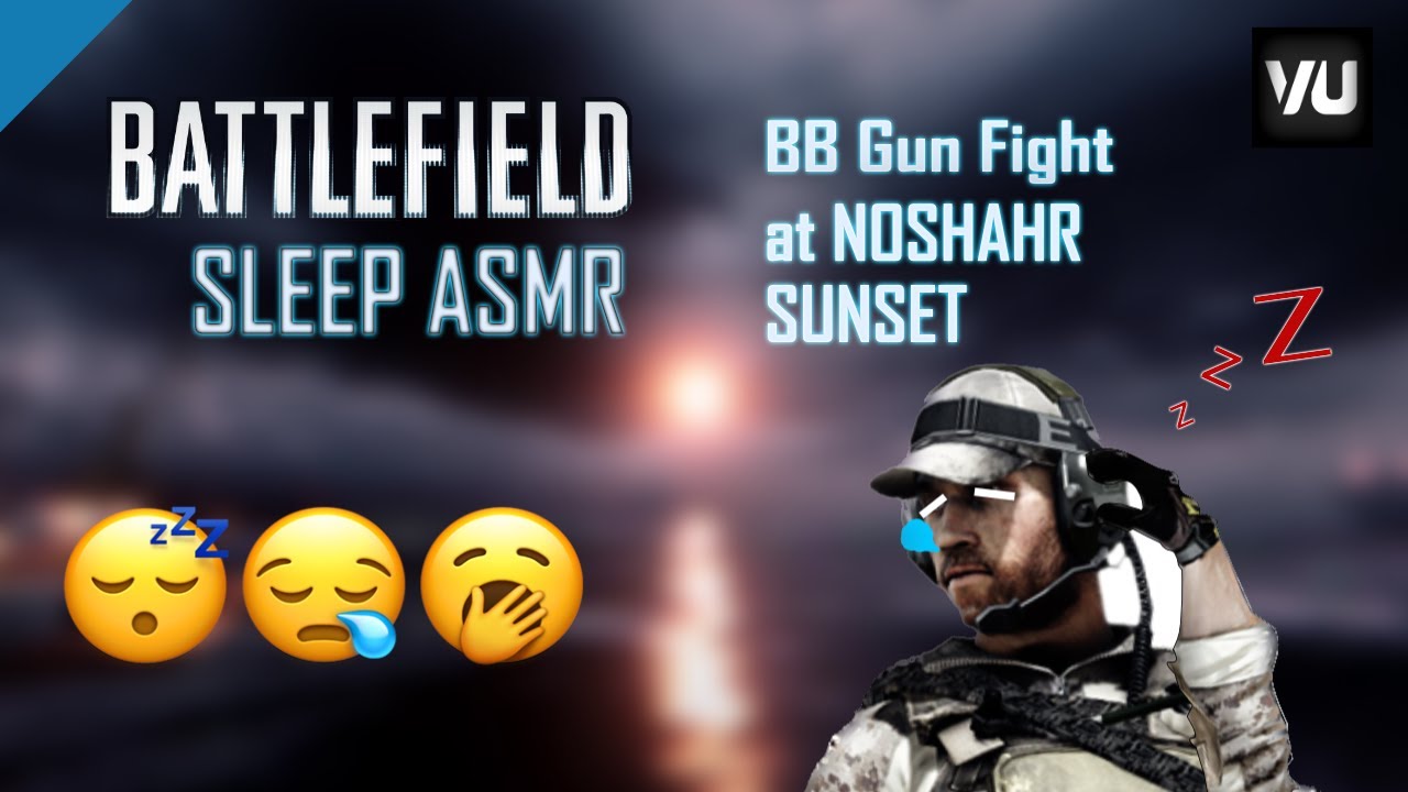 [BF3:SleepASMR] BB Gun Fight at Noshahr Canals Sunset #battlefield3 # ...