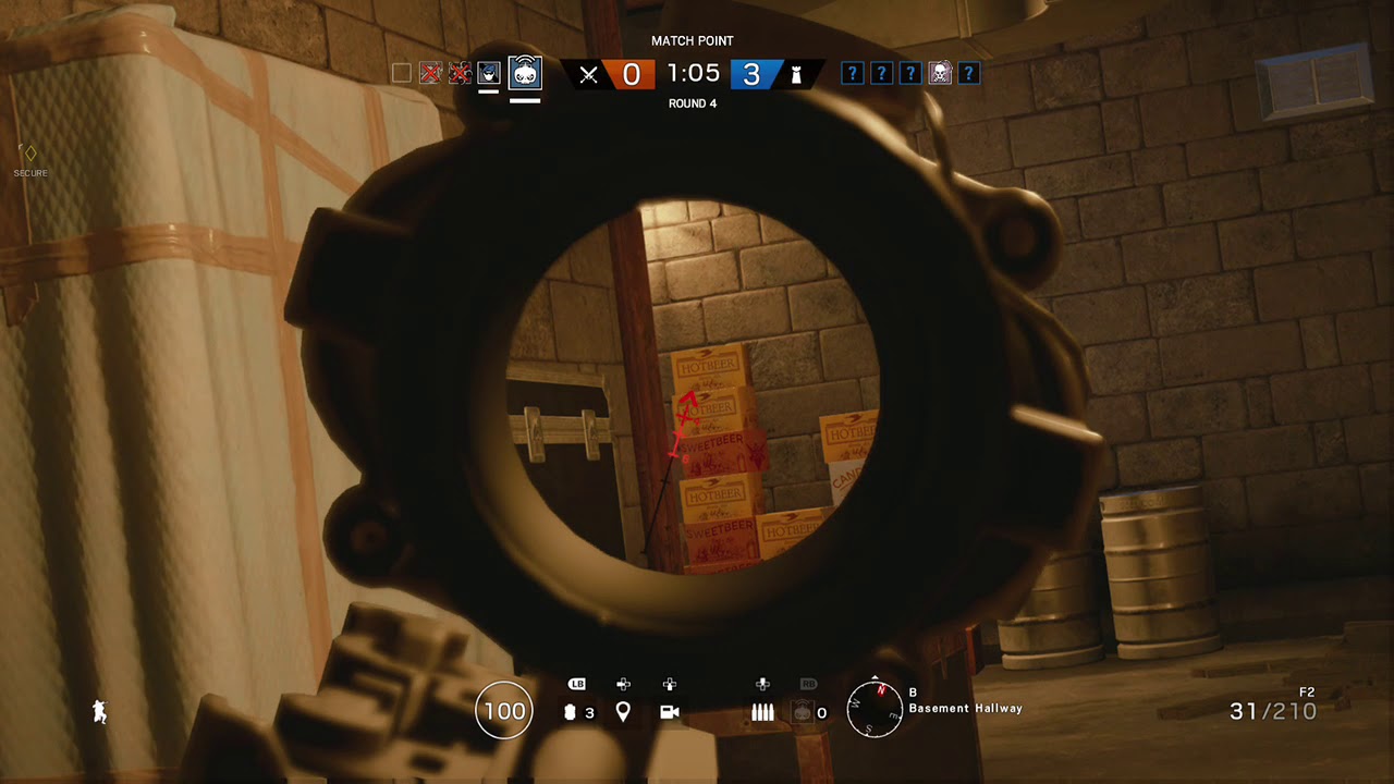 Most Crucial Ace in R6 - YouTube