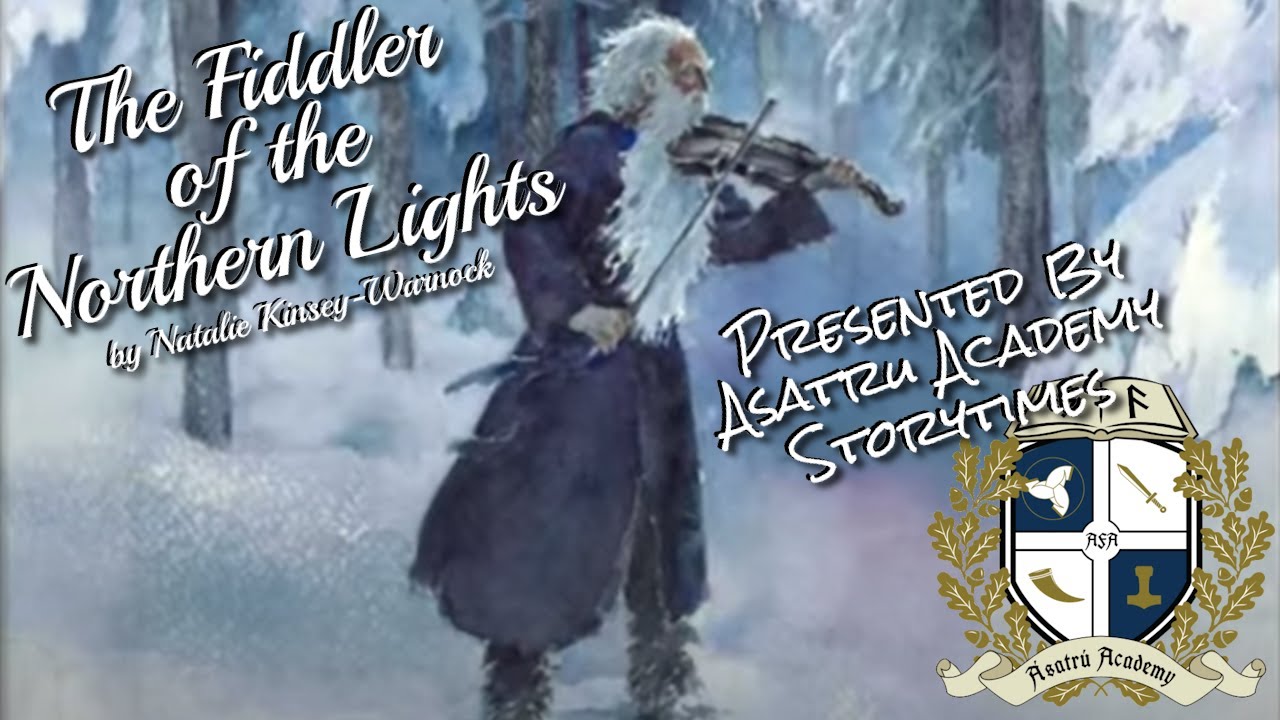 The Fiddler of the Northern Lights (Academy Storytime) - YouTube