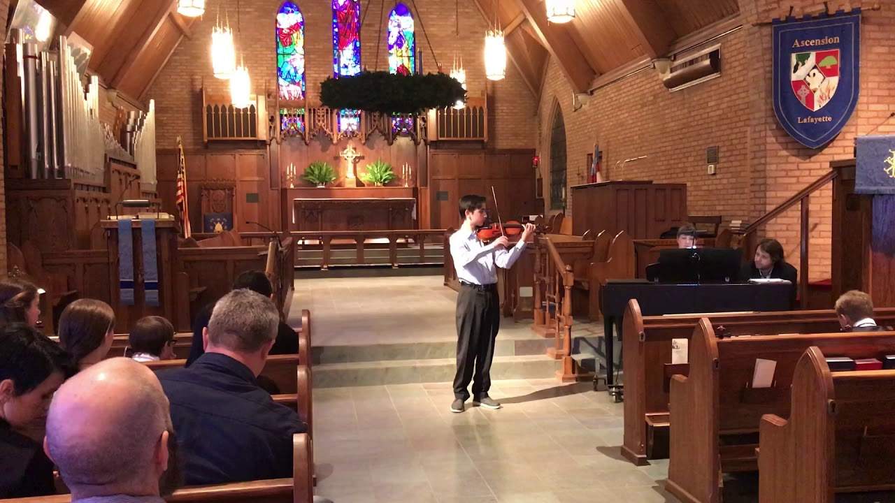 Dominic Menard - May Song, Suzuki - YouTube