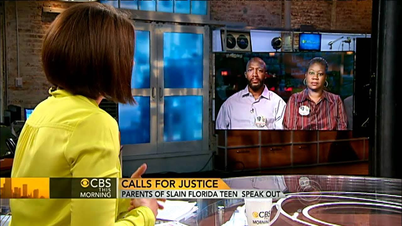 "The world knows Trayvon now" - parents speak out - YouTube