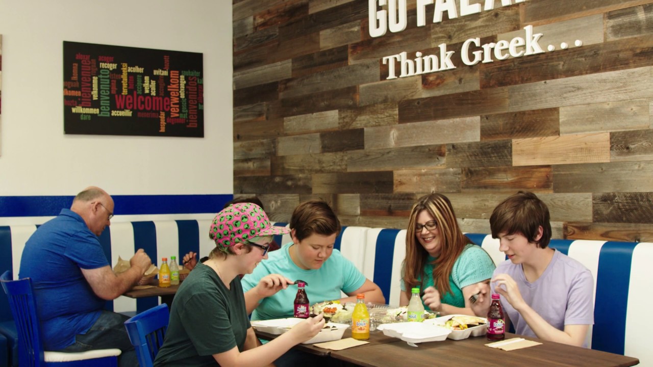 Go Falafel Greek, Great food on Stockton's Miracle Mile. - YouTube