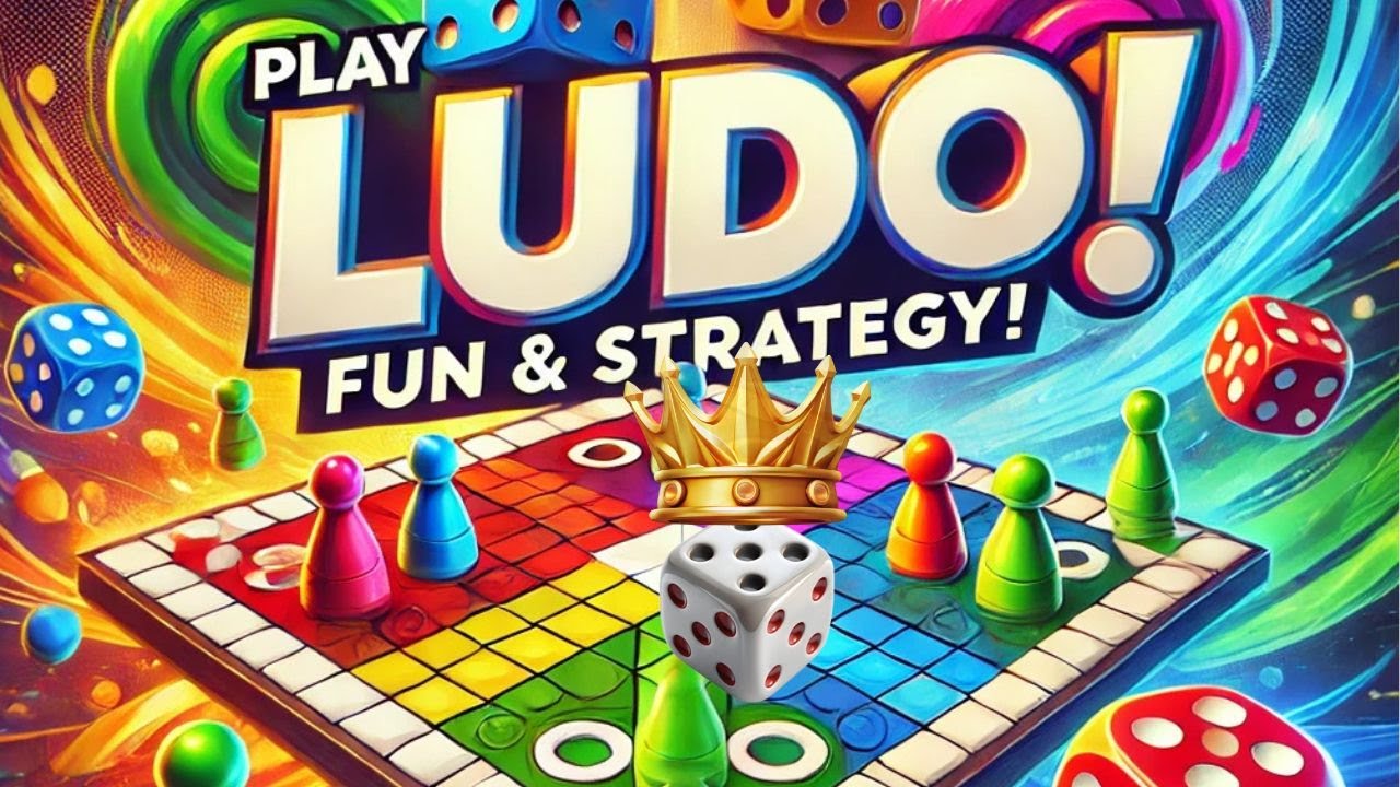 Big Win | Ludo King game in 2 Players | Ludo Gameplay #01 - YouTube