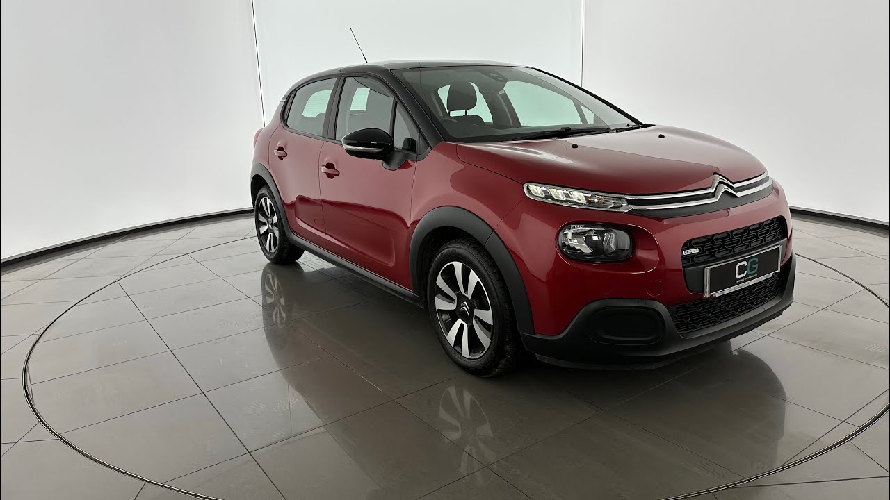 Red | Citroen | C3 Feel | Manual - YouTube