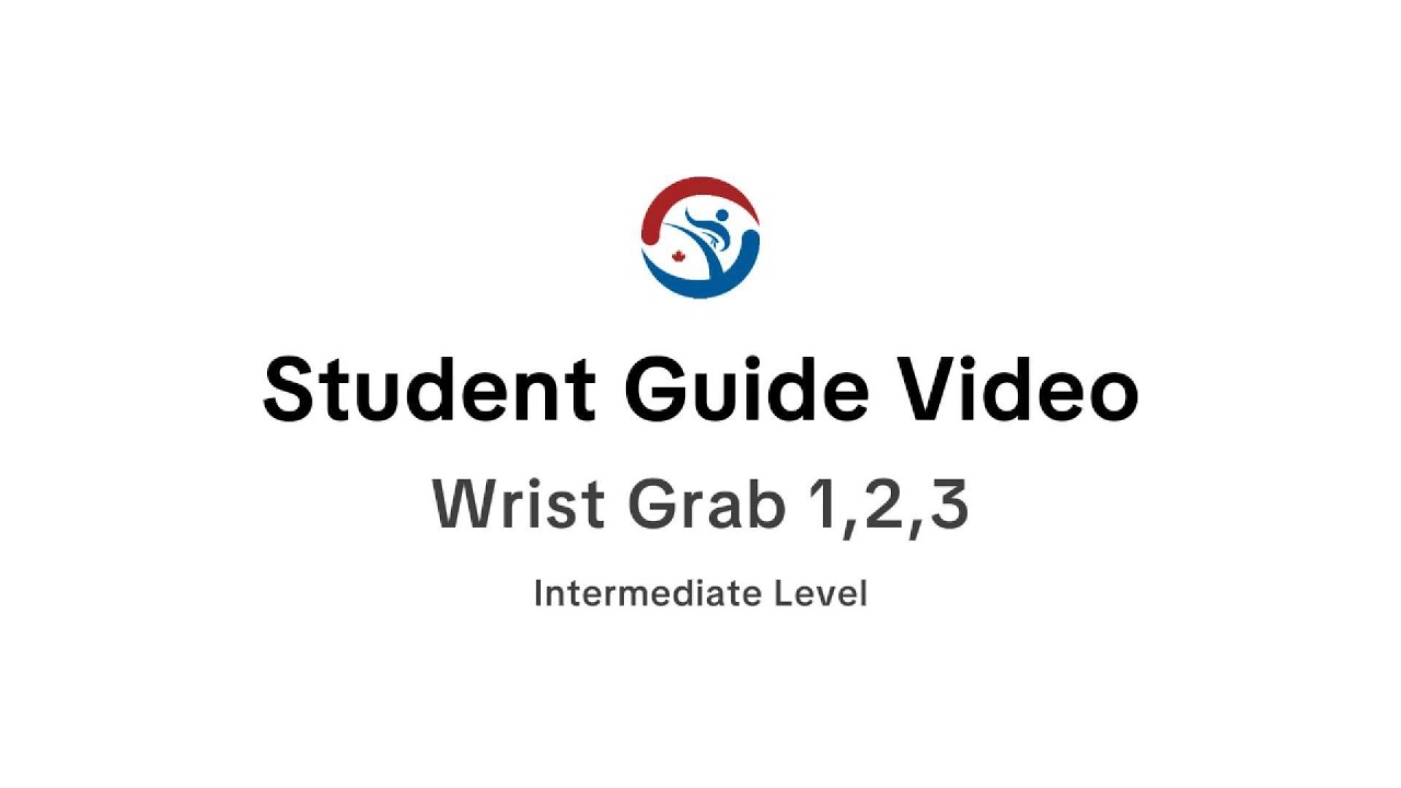 Wrist Grab No.1, 2, 3 (Intermediate Level) - YouTube