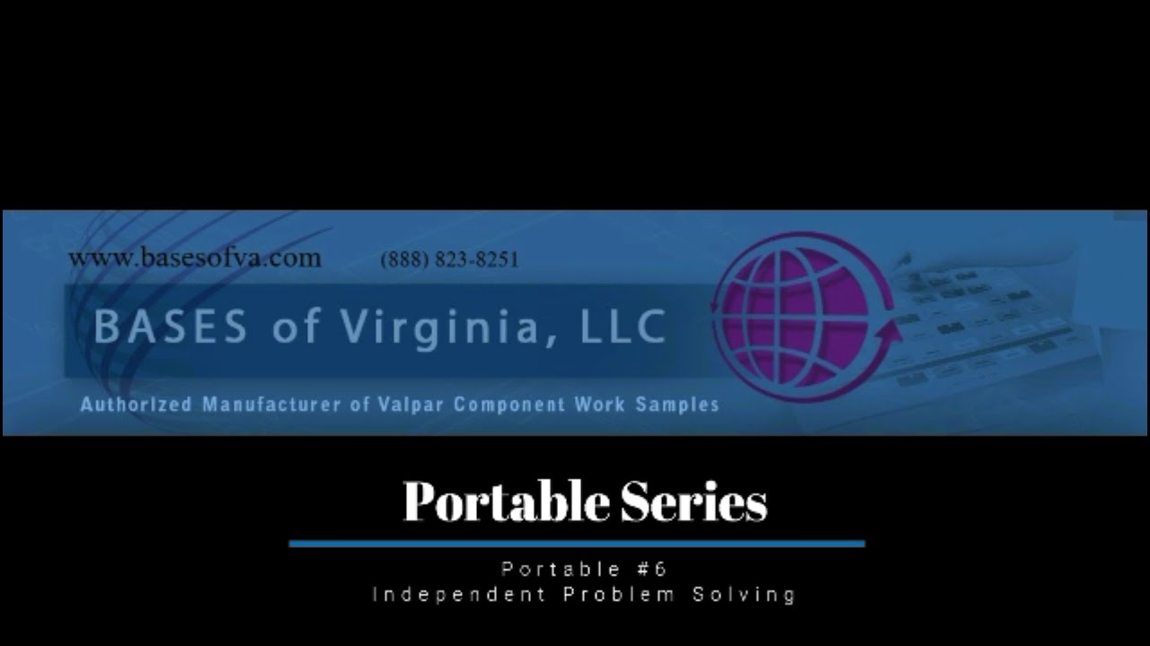Valpar #6 Independent Problem Solving - Portable Series - YouTube