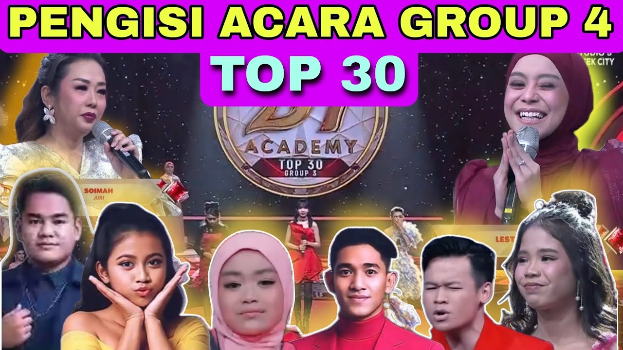 MALAM INI GROUP 4 TOP 30 DANGDUT ACADEMY 7 | SIAPAKAH YANG AKAN TERSENGGOL? - YouTube
