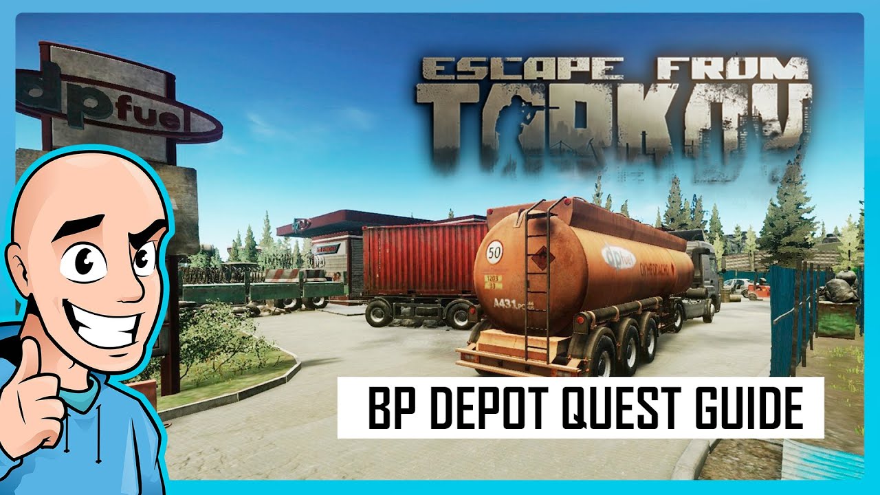Escape from Tarkov PVE: BP Depot Quest Guide on Customs Map | Teaching ...
