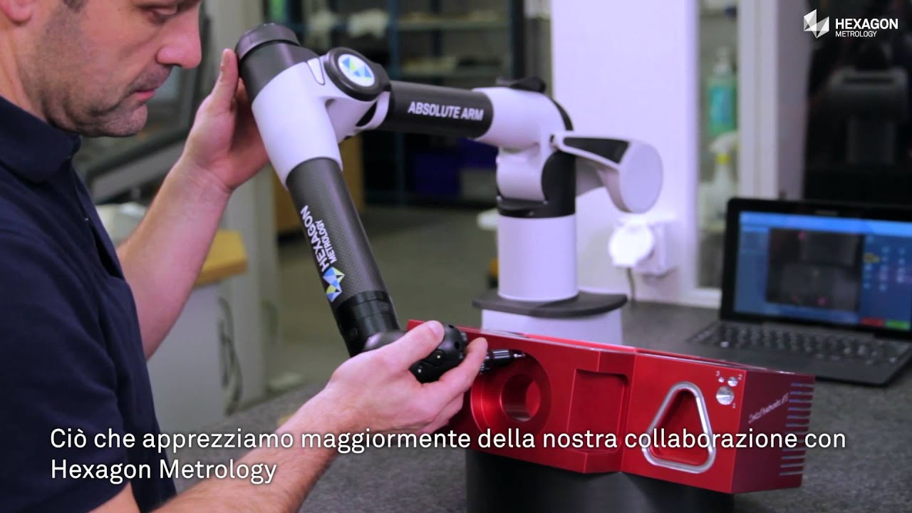 ROMER Absolute Arm Compact (IT) - YouTube