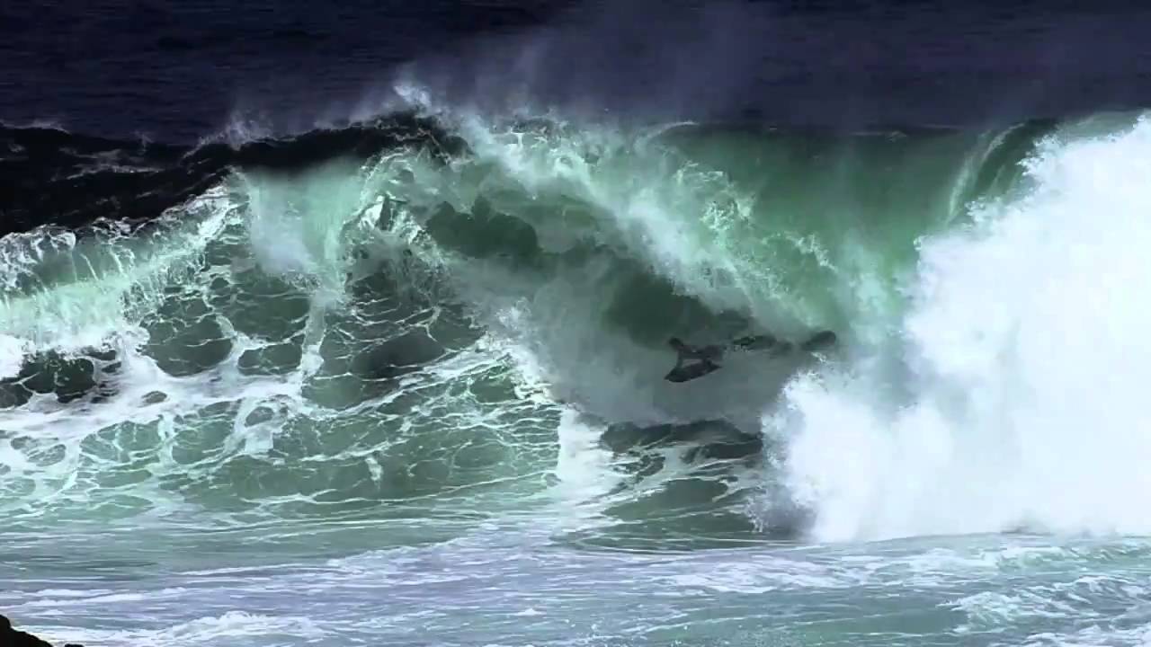 Bodyboard - Heavy Riptide Bodyboard Wipeout - YouTube