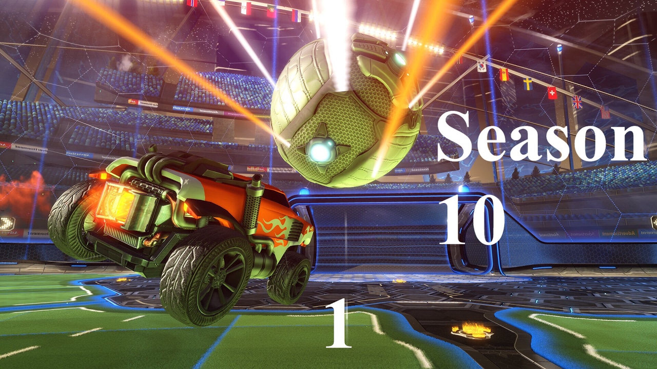 "STARTING FRESH" Rocket League season 10 Part 1 - YouTube
