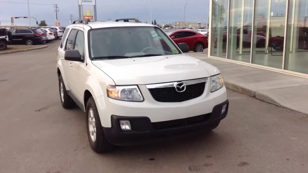 Used 2011 Mazda Tribute 4WD - Stock #14N61992 - YouTube