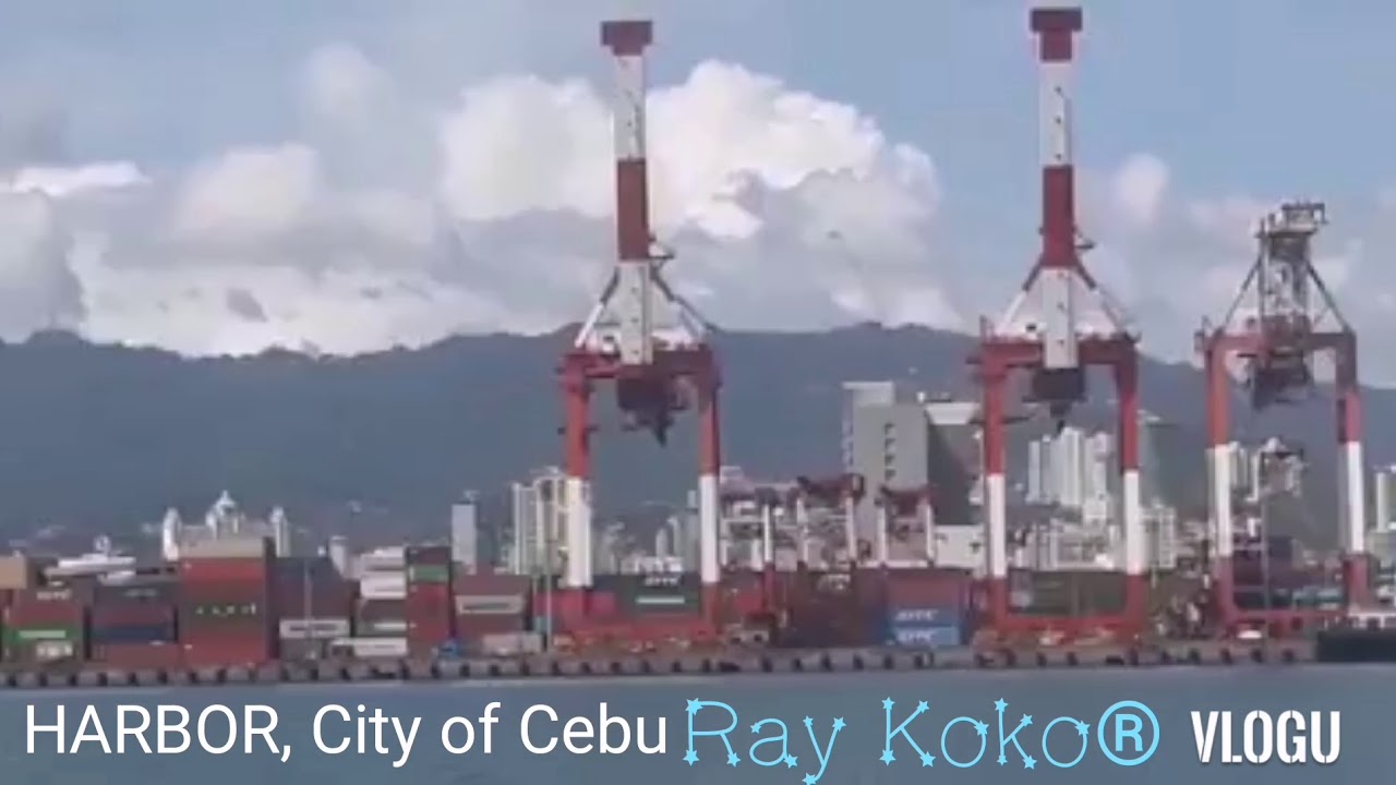 HARBOR VIEW of CEBU CITY - YouTube