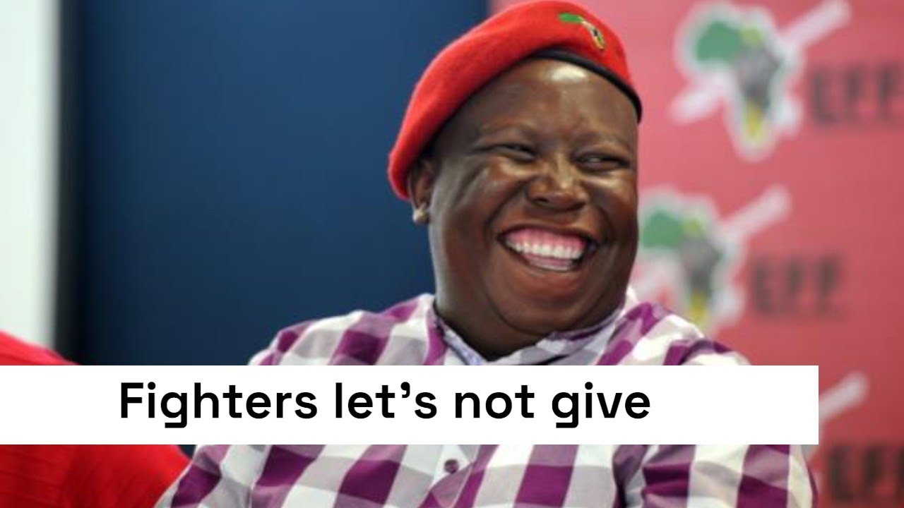 EFF JULIUS MALEMA SPEAKS OF UNITED EFF. - YouTube