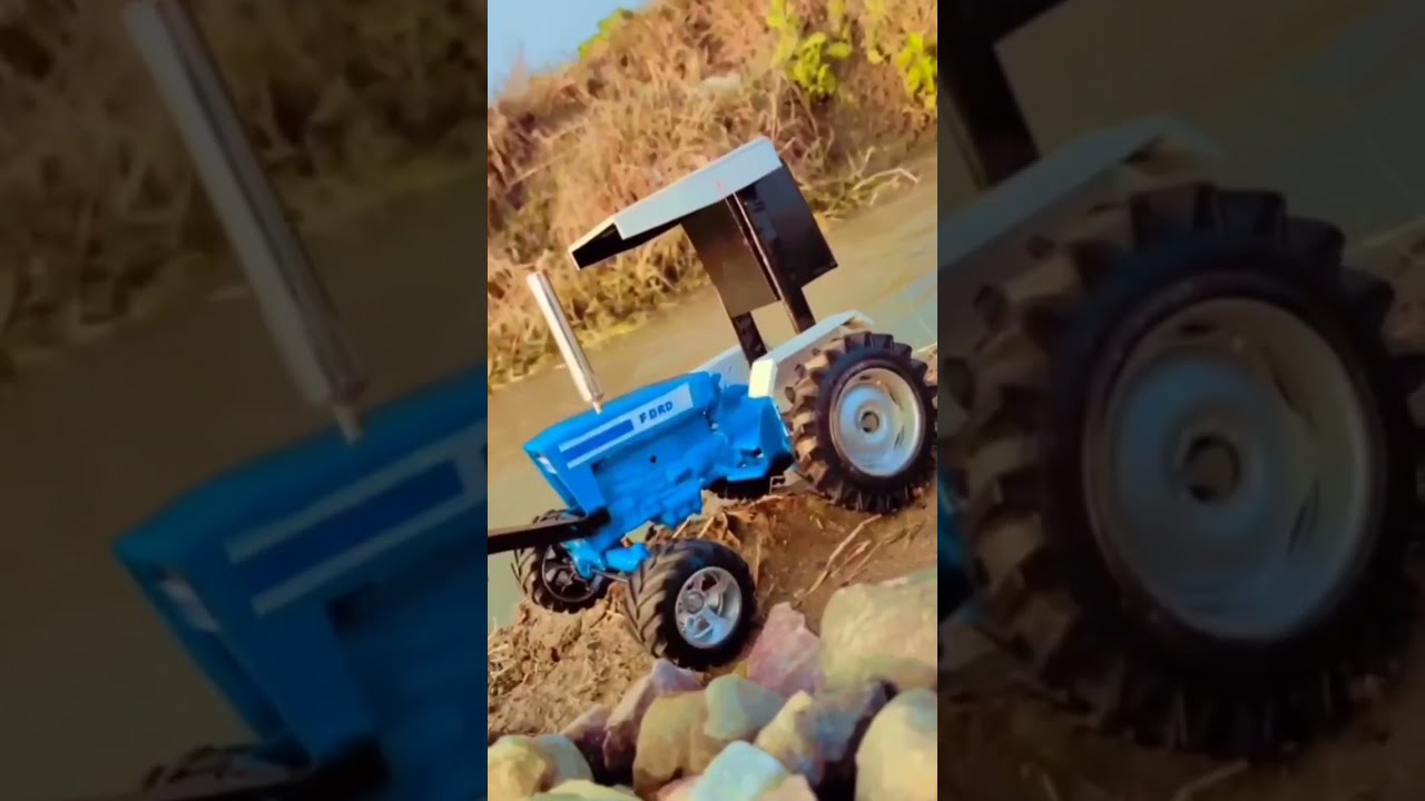 Tractor modified funny video 🚜 Tractor #short Modified tractor video # ...