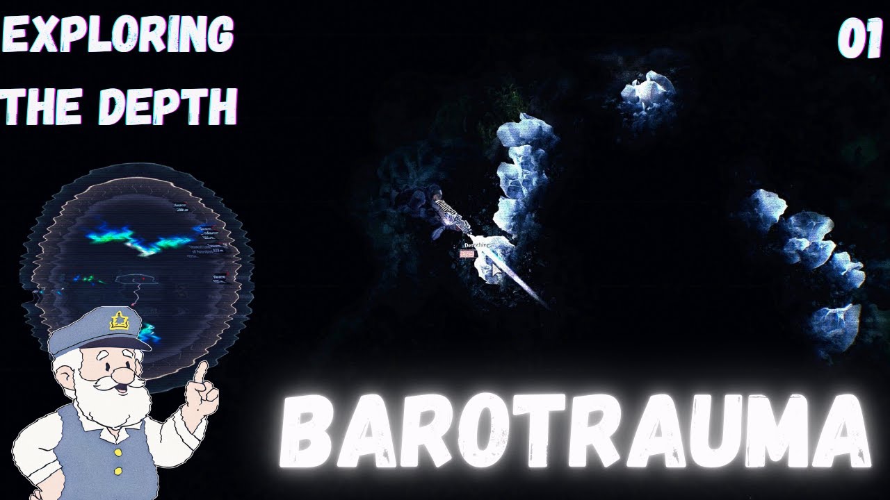 Barotrauma Expedition 01 | Black Box, Sea Monsters & New Station - YouTube