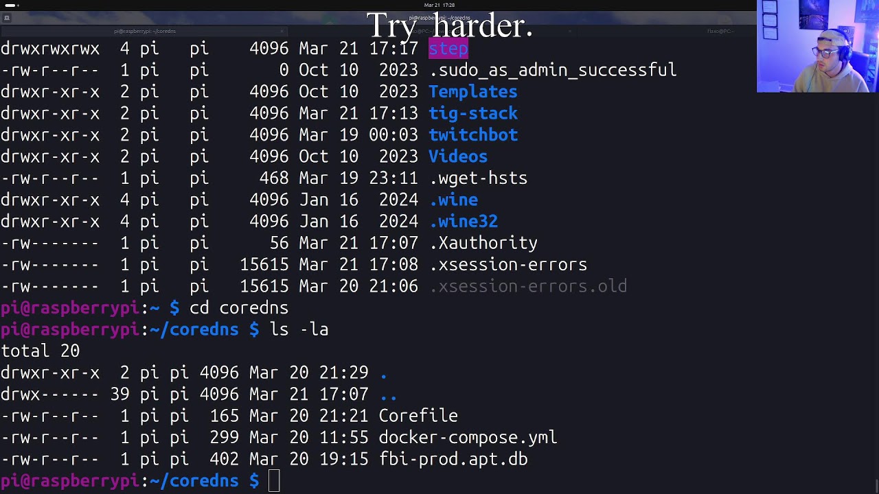 CTF/HomeLab Thursday StruggleBus | DAY 133 #cybersecurity #coding - YouTube