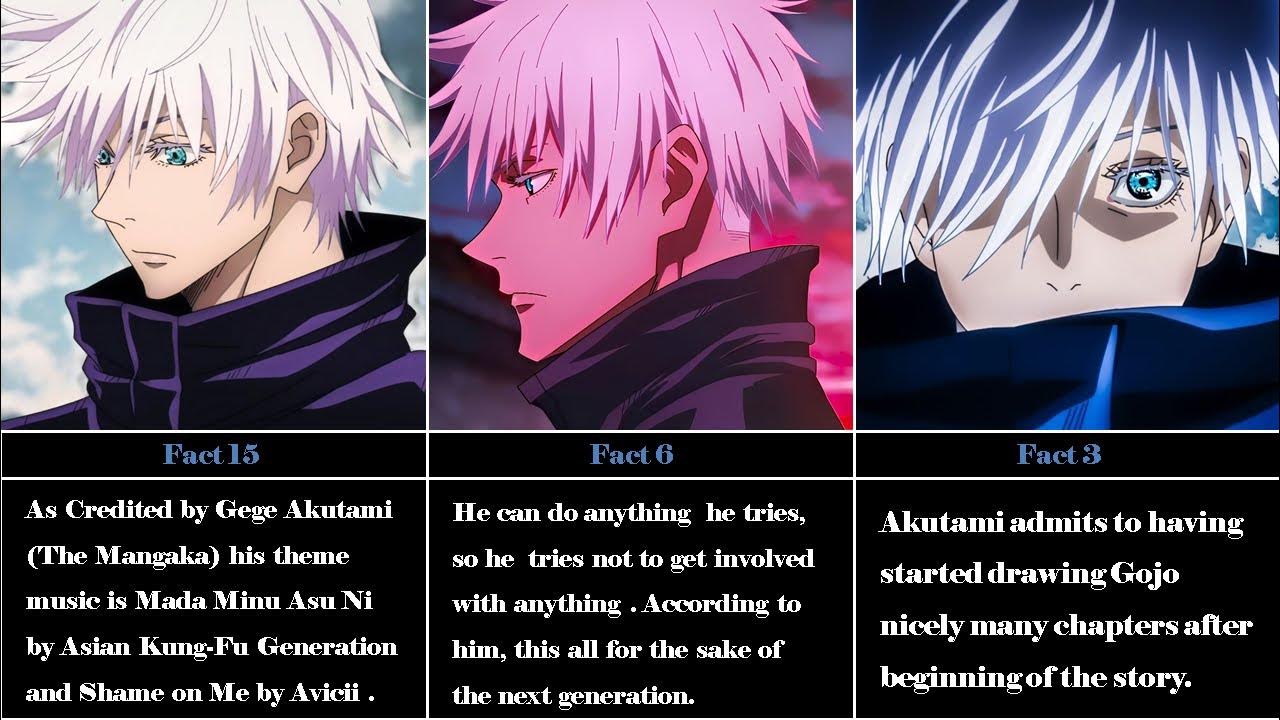 20 Interesting Facts About Gojo Satoru That Probably You Didn't Know ...