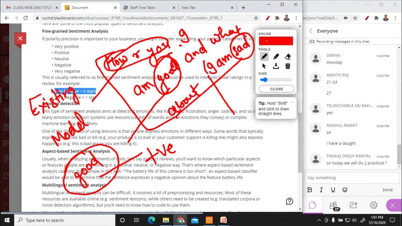 Classify, Extract and detect Sentiments - YouTube